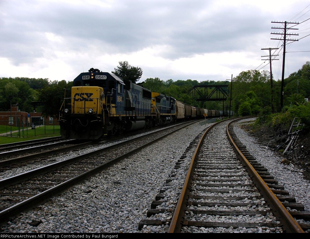 CSXT 8641 SD50
